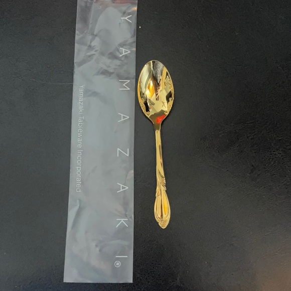 Yamazaki | Dining | Yamazaki Cache 24k Gold Demitasse Spoon | Poshmark